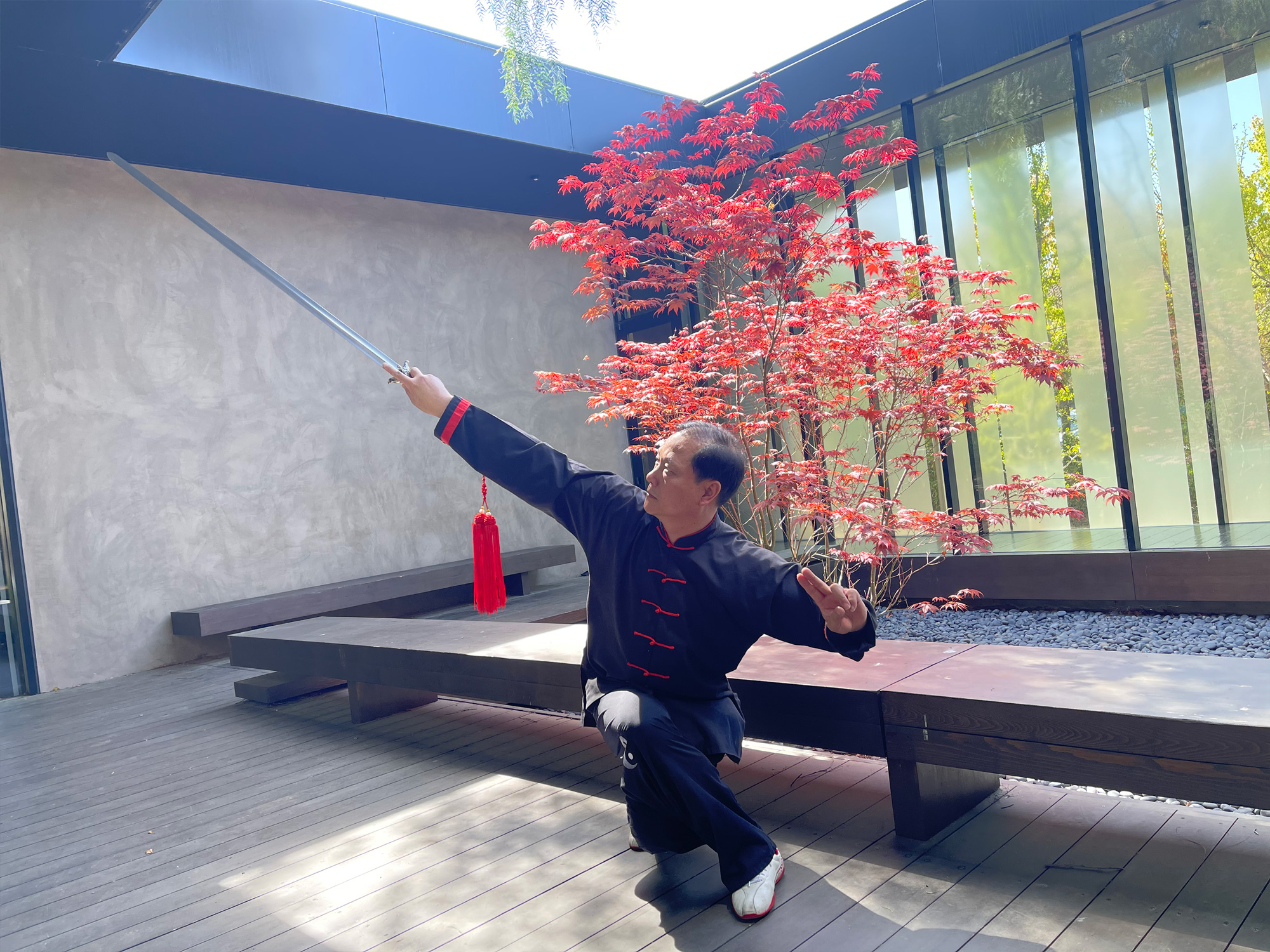 Master Shudong Li -Stanford University Medical Taiji course will be ...
